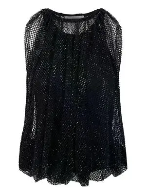 Sportmax Sleeveless Top - Black