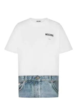 Moschino Logo-print T-shirt - White