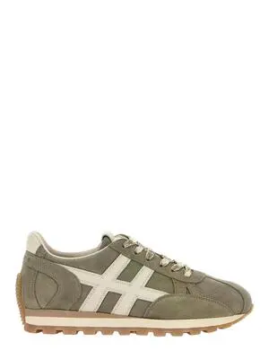 Hogan H671 86er Lace-up Sneakers - Green
