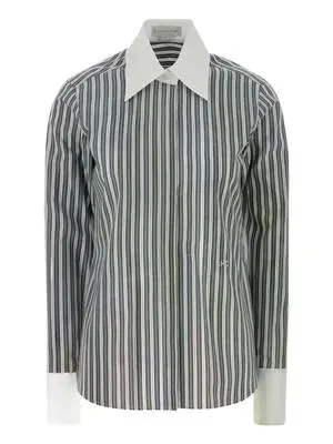 Stella McCartney Striped Shirt - Grey