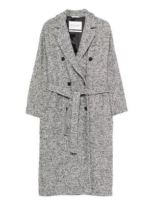 Marc O'polo Double-breasted Coat - Grey