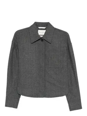 Marc O'polo Pinstripe Jacket - Grey