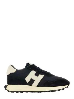 Hogan Logo-detail Sneakers - Blue