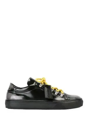 TOD'S Lace-up Sneakers - Black