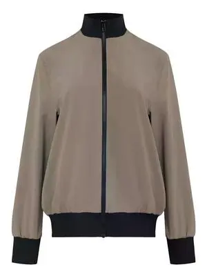 LYGIA & NANNY Stefannie Lisa Zip Jacket - Neutrals