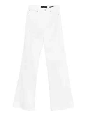 SEVEN Dojo Flare Leg Jeans - White