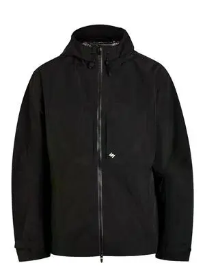 REPRESENT 247 Hooded Zip Jacket - Black