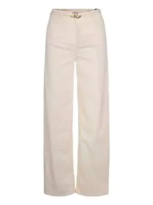 Liu Jo Belted Jeans - Neutrals