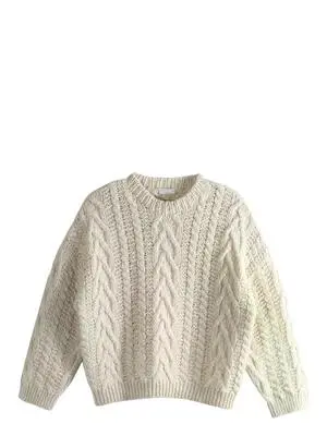 Brunello Cucinelli Cable-knit Sweater - Neutrals