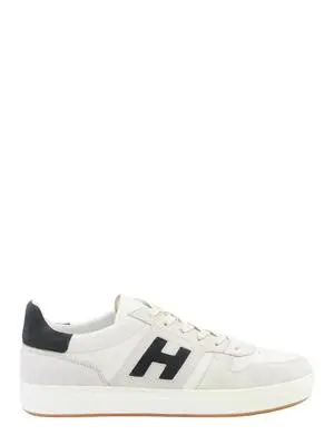 HOGAN Grand Central Perforated Sneakers