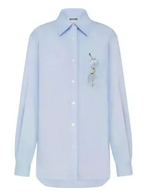 MOSCHINO Long-Sleeved Shirt