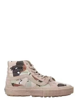 VANS Otw X Wtaps X Oamc Sk8-hi Gl Lug Camouflage Sneakers - Neutrals
