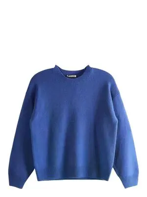 AURALEE Crew-Neck Sweater