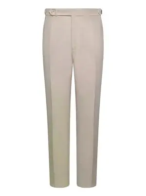 FRANZESE COLLECTION Button-Fastening Trousers