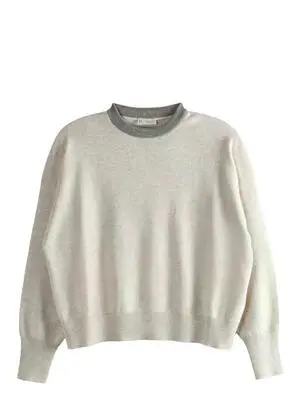 Brunello Cucinelli Crew-neck Sweater - Neutrals