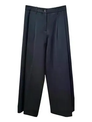 NINE:INTHE:MORNING Dart-Detail Tailored Trousers