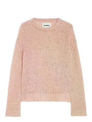 JIL SANDER Crew-neck Sweater - Pink