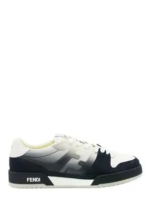 Fendi Match Sneakers - White
