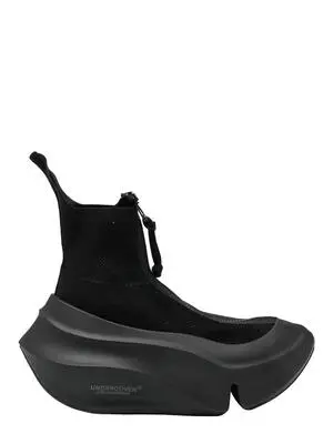Undercover Hi-top Trainers - Black