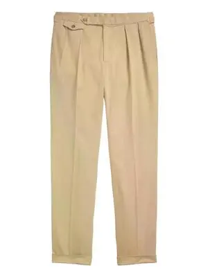 Polo Ralph Lauren Cotton Trousers - Neutrals