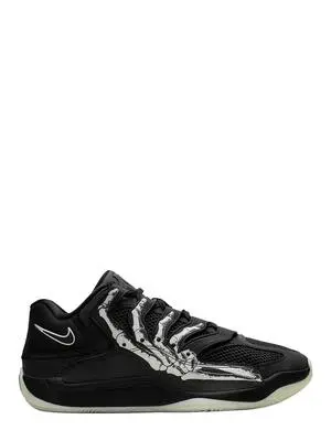 Nike Kd18 Slim Reaper Skeleton-print Sneakers - Black