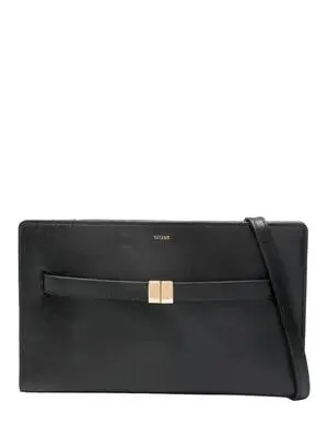 TOTEME Belted Cross Body Bag - Black