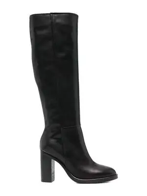 PAOLA PARISI 95mm Block-heel Boots - Black