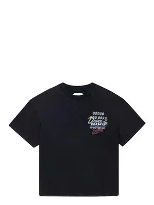 HONOR THE GIFT Short-sleeve T-shirt - Black