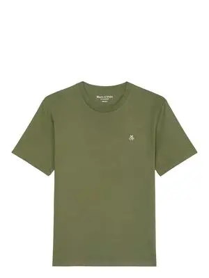 Marc O'polo Logo-embroidered T-shirt - Green