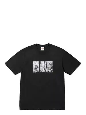Supreme Mister Cartoon Pow T-shirt - Black
