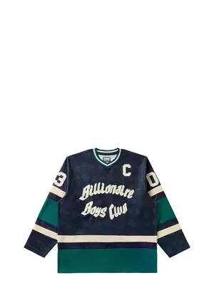 BILLIONAIRE BOYS CLUB Celsius Ls Knit Jersey - Blue