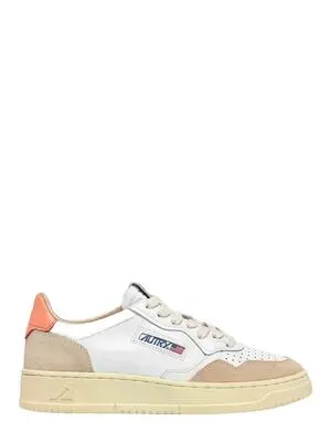 AUTRY Leather Lace-Up Sneakers