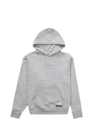Supreme Hooded Sweater - Grey