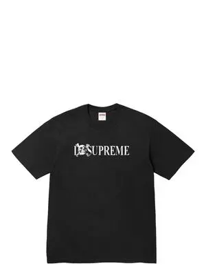 Supreme Logo-print T-shirt - Black