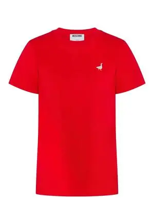Moschino Short-sleeves T-shirt - Red