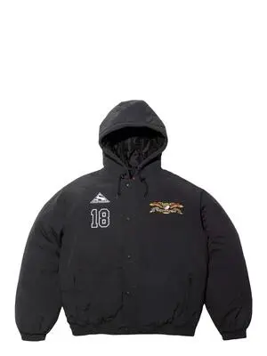 Supreme Antihero® Stadium Hooded Jacket - Black