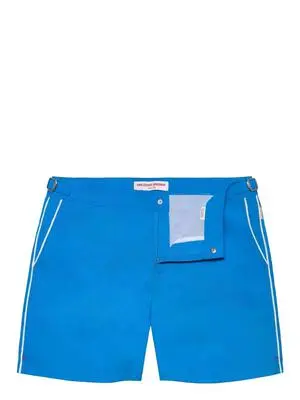 Orlebar Brown Bulldog Piped-trim Swim Shorts - Blue