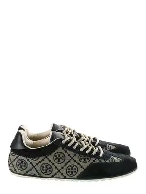 Tory Burch T Monogram Field Jacquard Sneakers - Blue
