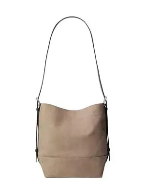 LEMAIRE Small Belted Tote Bag - Neutrals