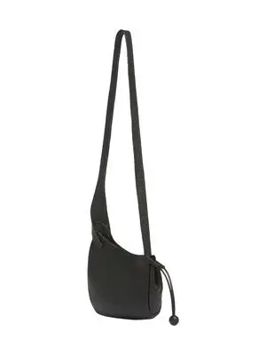 Marni Leather Crossbody Bag - Black
