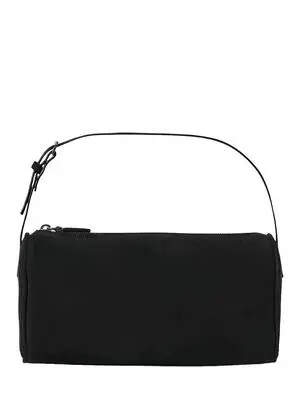 THE ROW 90's Zip-up Mini Bag - Black