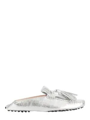 TOD'S Gommino Loafers - Metallic