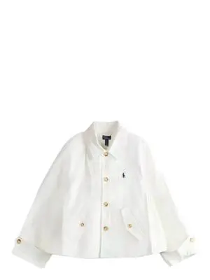 Polo Ralph Lauren Logo-embroidered Jacket - Neutrals