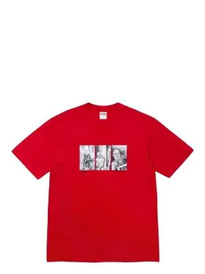 Supreme Mister Cartoon Pow T-shirt - Red