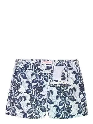 Orlebar Brown Setter Floral Swim Shorts - White
