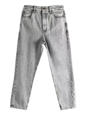 Brunello Cucinelli Five-pocket Jeans - Grey