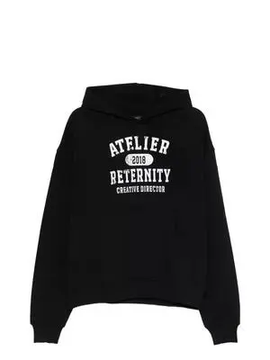 RETERNITY Atelier Emblem Hoodie - Black