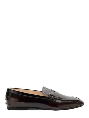 TOD'S Leather Loafers