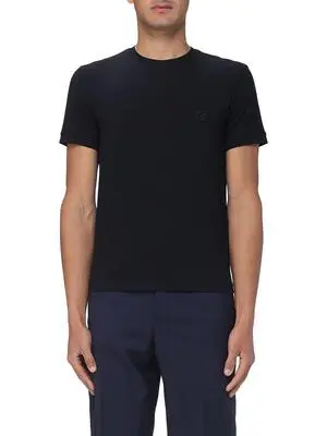 Giorgio Armani T-shirt Men Black 1