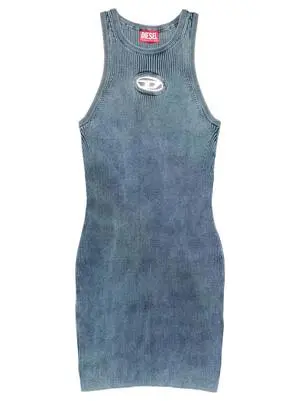 DIESEL® Sleeveless Mini Dress - Blue